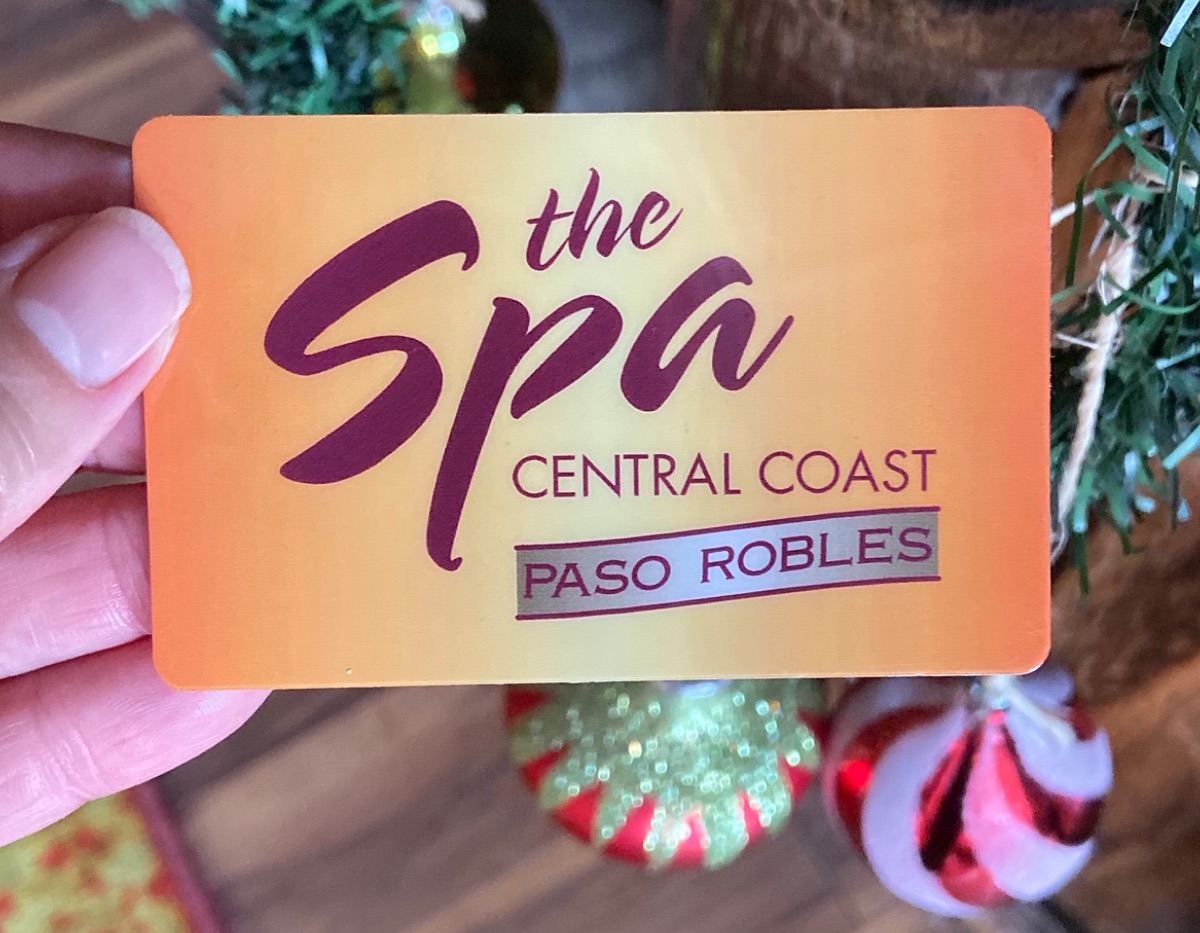Gift Cards | - The Spa Central Coast (805) 591-7157